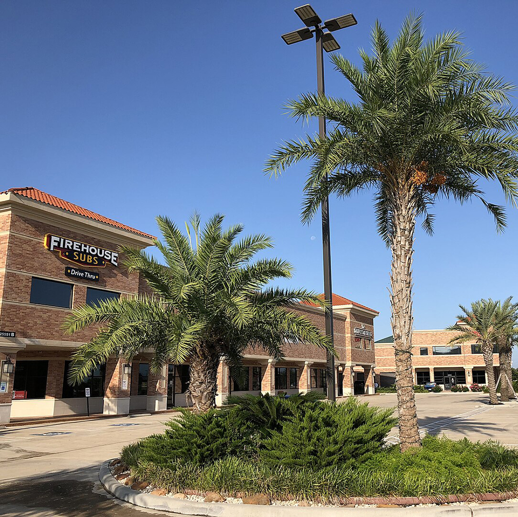 Dynamic Commercial Solutions – Houston Parking Lot and Street Sweeping