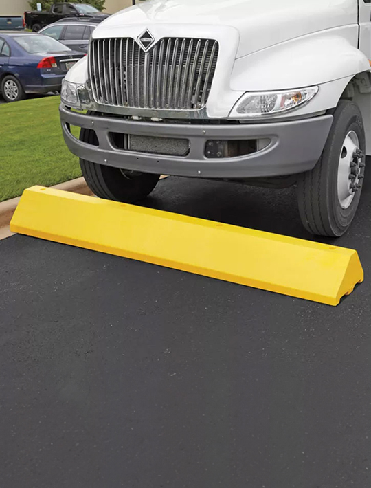 Professional Wheel Stop Installation in tx